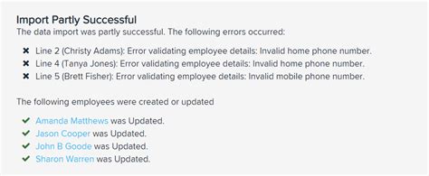 Employee Import Via Excel CSV Your Payroll SG