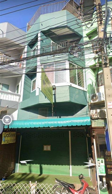 ให้เช่า อาคารพาณิชย์ 3 5ชั้น ติดถนน ลาดปลาเค้า 288 ตรม 24 ตรว ทำเลดีมาก มีดาดฟ้า Ennxo