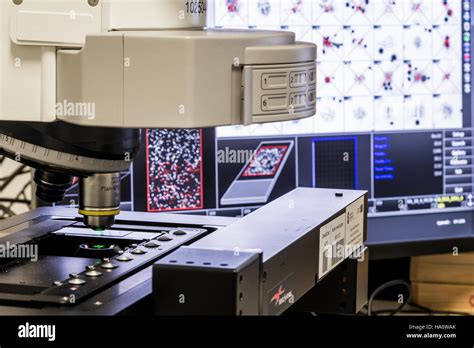 An Atomic Force Microscopes In The Department Of Materials Science At The Institute Of Nuclear