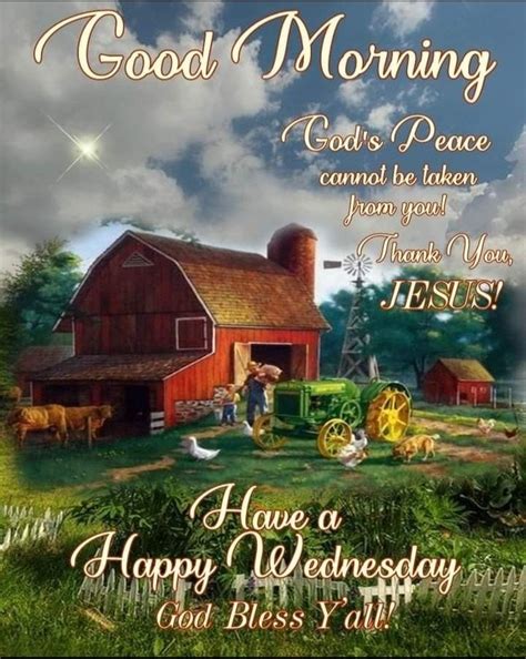 Gods Peace For A Happy Wednesday Good Morning Pictures Photos And