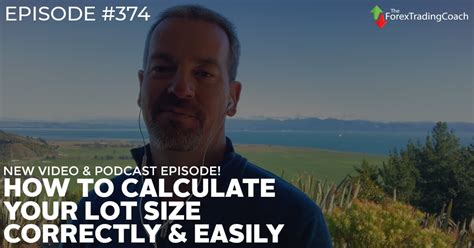 How To Calculate Your Lot Size Correctly Easily Weekly Video TFTC
