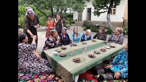 Узбекистан Эксклюзив Как отдыхают женщины в кишлаке Как выбрать мужа Нанай Youtube