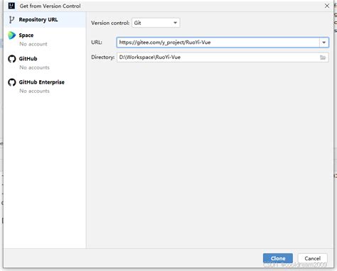 使用idea和vscode中搭建若依的前后端项目vscode和idea前后端怎么连接 Csdn博客