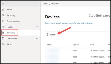 Export Windows Feature Update Report From Intune 3 Ways