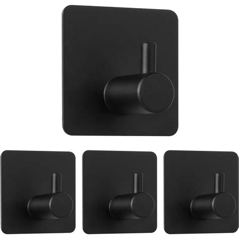 4 Adhesive Towel Hooks Wall Hooks Towel Holder Hanger Hook Door Stick Hooks Shop Today Get It
