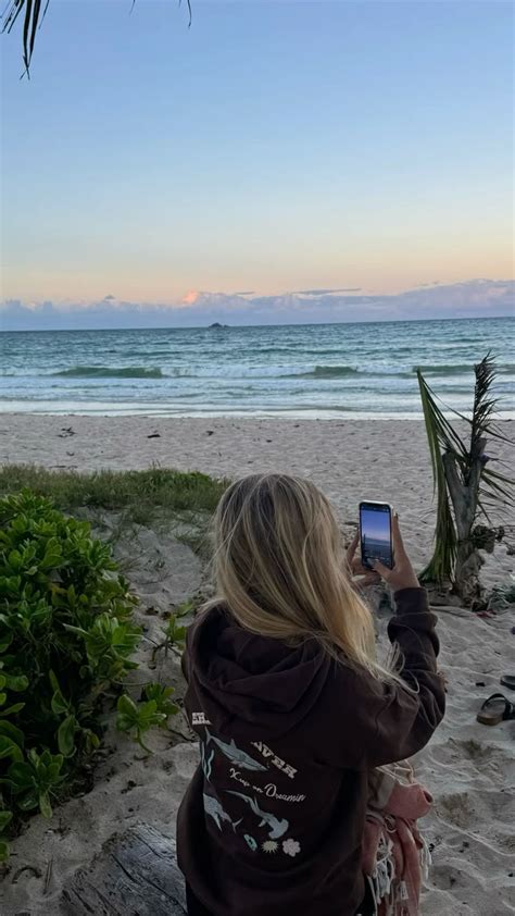 Beach Photo Inspo Candid Photo Inspo Hawaii Sunset Photo Inspo