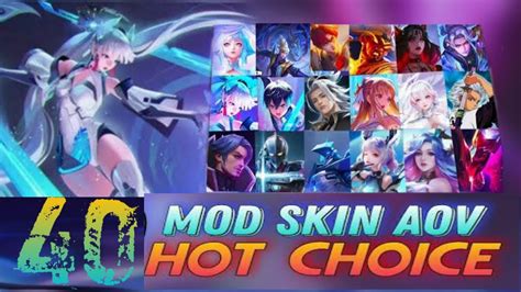 Mod 40 Skin Aov All Server Youtube