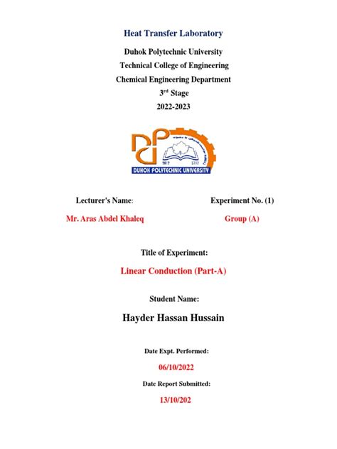 Linear Conduction Part A Heat Transfer Pdf