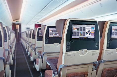 Choose Your Economy Seat With Etihad Airways
