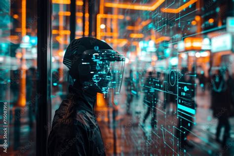 Ai Identify Person Technology For Recognize Classify And Predict Human