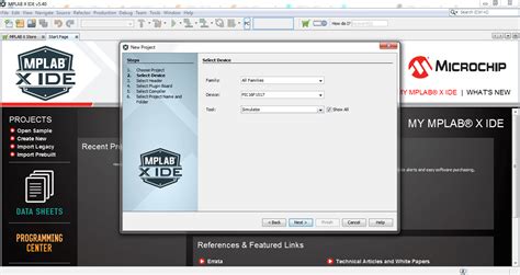 Blinking Led Using Pic Microcontroller And Proteus Simulation
