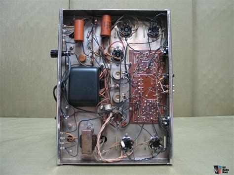 Dynaco Stereo 70 Amplifier Tested Serviced Original Caps Selenium Rectifier Photo 5340464