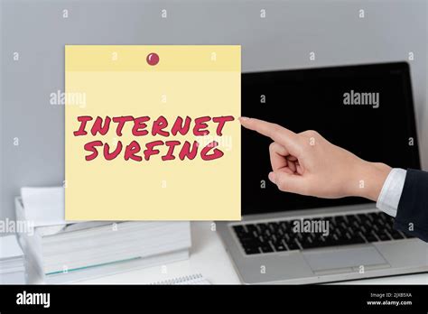 Conceptual Display Internet Surfingbrowsing Hundred Of Websites Using Any Installed Browser
