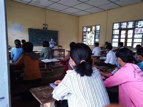 မကွေးတိုင်းဒေသကြီး နတ်မောက်မြို့နယ် လေးအိမ်ကျေးရွာသို့ ကိုဗစ် ၁၉ကာကွယ်ရေးသုံးပစ္စည်းများလှူဒါန်း