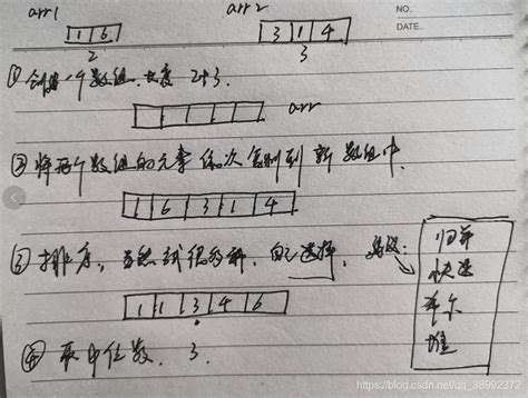 Leetcode难题解析：寻找两个有序数组的中位数 Csdn博客
