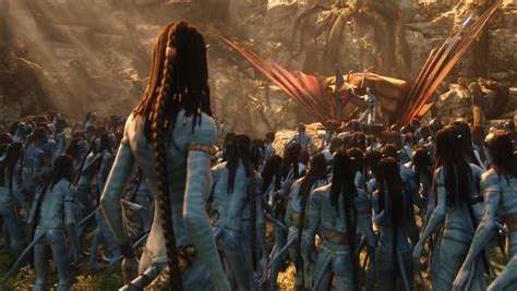 James Camerons Avatar 2005 Jake Tries To Make Peace With Neytiri And