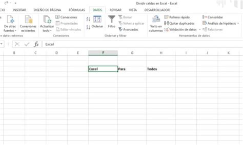 Como Dividir En Excel Plantillasoffice Net