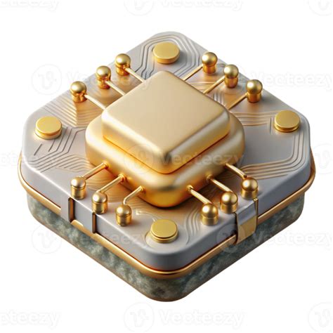 Beautiful Contemporary Electronic Components Circuit Board Design Engineering Isolated For Tech