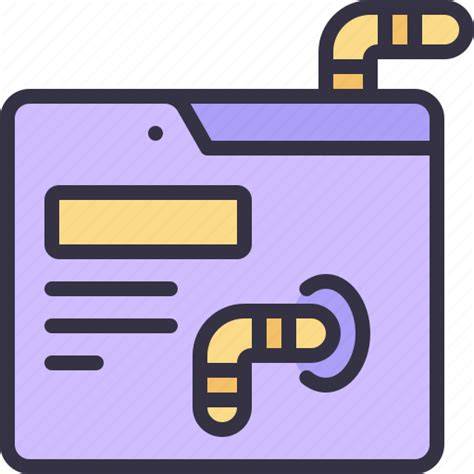 Malware Worm Virus Website Internet Icon Download On Iconfinder