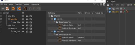 Copying Take Overrides From An Object To Another Via Python Not Working