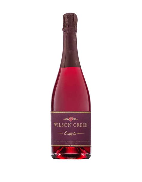 Wilson Creek Sangria Sparkling Wine Royal Batch