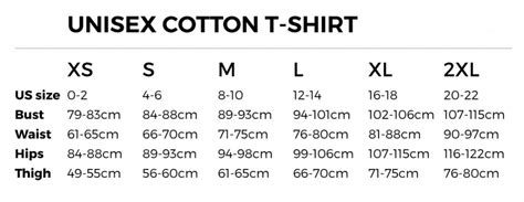 Size Charts Roushani Design
