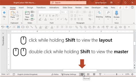 Restore Default Slide Master Layouts In Powerpoint With Vba Brightcarbon