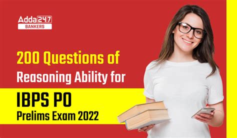 Important Questions In Reasoning Ability For IBPS PO Prelims Exam