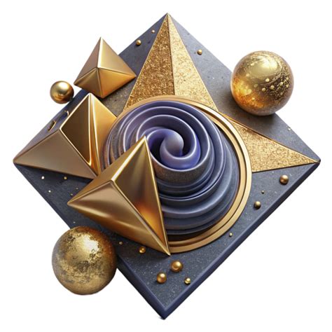 Beautiful Traditional Fibonacci Sequence Visualization With Dots Cutout