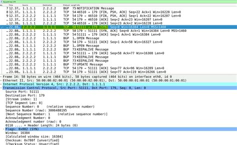 BGP Configuration Example