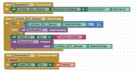 Mit App Inventor Cannot Write To Characteristic Mit App Inventor Help Mit App Inventor Community
