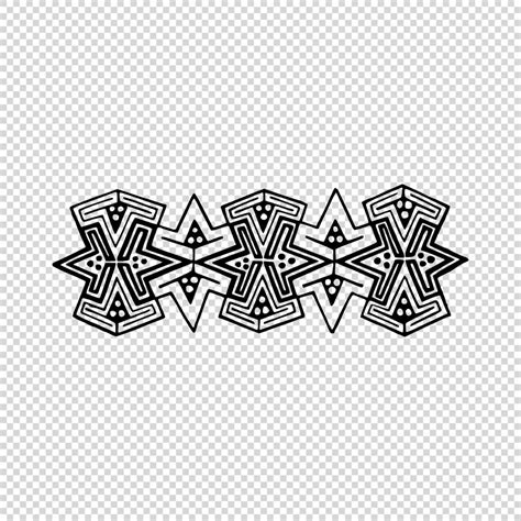Geometric Repeating Shape Pattern Design Vector Tofujoe