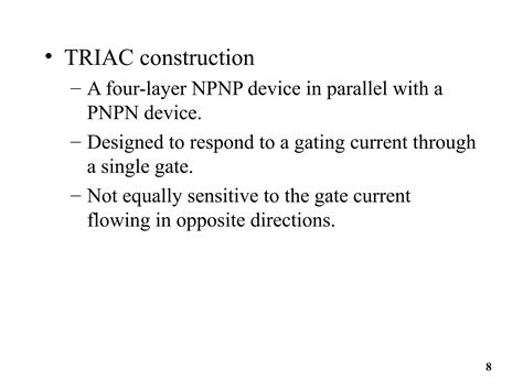 Triac Diac Ppt 1 Pptinduction Motor Three Phase Induction Motor Ppt
