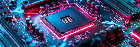 Premium Photo Modern Computer Motherboard And Cpu Socket