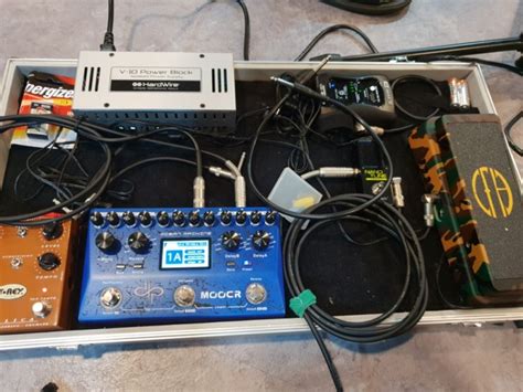 대전기타수리 대전통기타수리 대전기타리페어 Mooer Audio Ocean Machine Premium Dual Delay And Reverb And Looper 리뷰