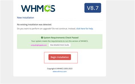 How To Install WHMCS On Ubuntu 22 04 20 04 ComputingForGeeks