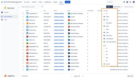 Customizing Smart Tables