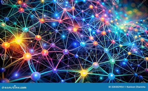 Abstract Neural Network Flow A Visual Representation Of Interconnected