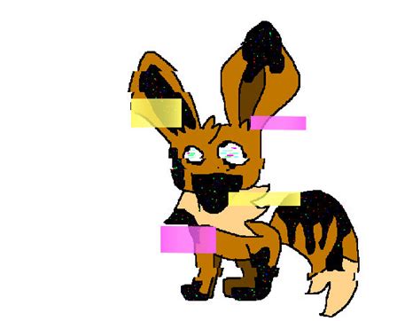 Corrupted Eevee By Sylveonandeevee123 On Deviantart