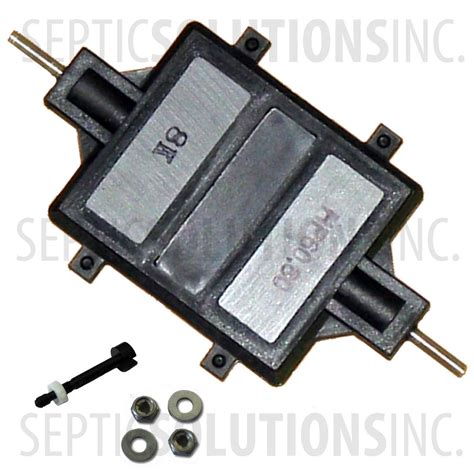 Hiblow HP-60/80 Magnetic Rod Block | Free Same Day Shipping