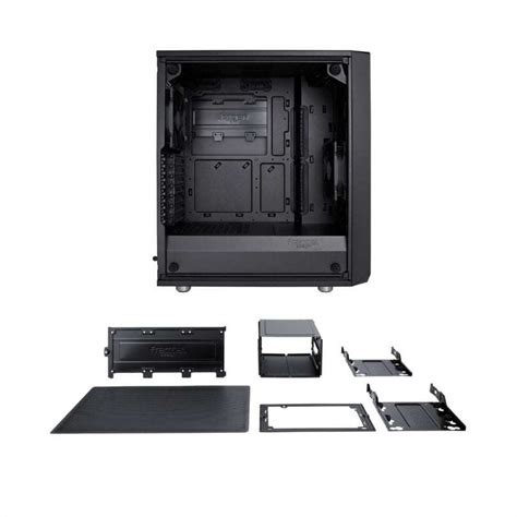 Cases And Towers Fractal Design Meshify C Dark Tempered Glass For Sale In Durban Id 647802283