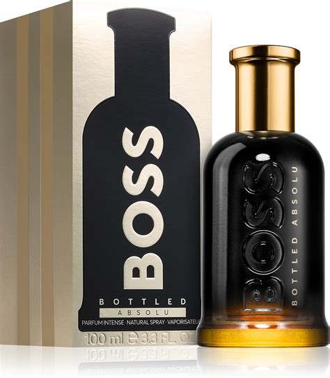 Hugo Boss Boss Bottled Absolu Parfémovaná Voda Pro Muže Notino Cz