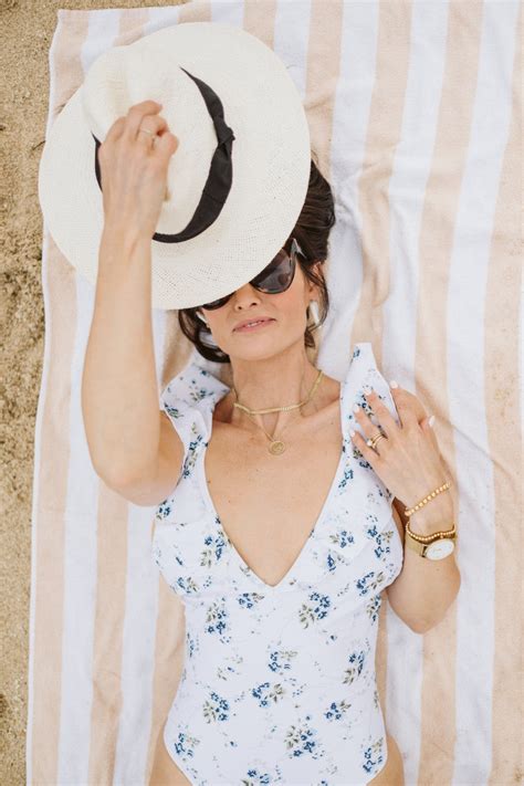 Valencia Swimsuit In French Floral Priv Collections