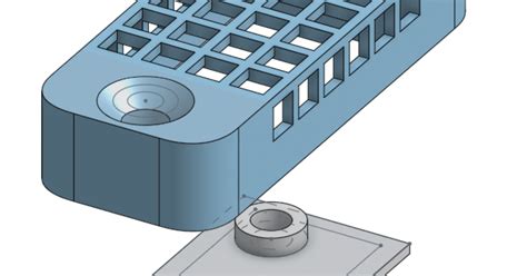 Htu21 Temperature Sensor Cover By Matt Download Free Stl Model