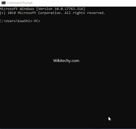 How To List All Files In Windows Using Command Prompt Windows Hacking Wikitechy