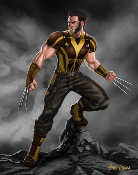 MCU Wolverine Concept Art By Hugo Souza Wolverine Marvel Wolverine Costume Wolverine