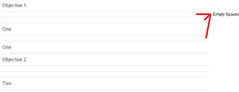 Html Extra Rows In Dynamic Table Populated From Sql Server 2012 And