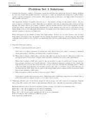 Problem Set 1 Solution Pdf ECON 121 Prof Aaron Edlin Problem Set 1 Suggested Solutions