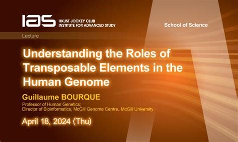 Ias School Of Science Joint Lecture Understanding The Roles Of