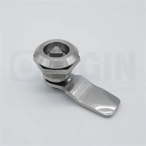 Stainless Steel Quarter Turn Cam Lock Latch Industrial Electric Box